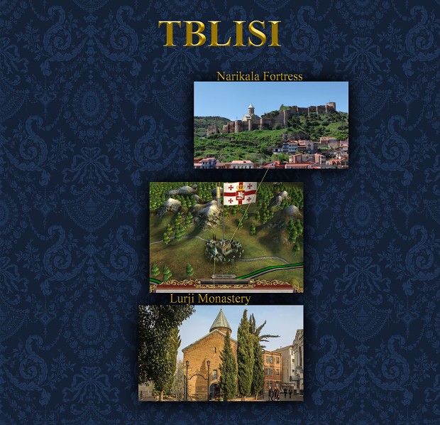 Tblisi image - Absolutum Dominium Monuments & Wonders mod for Empire ...