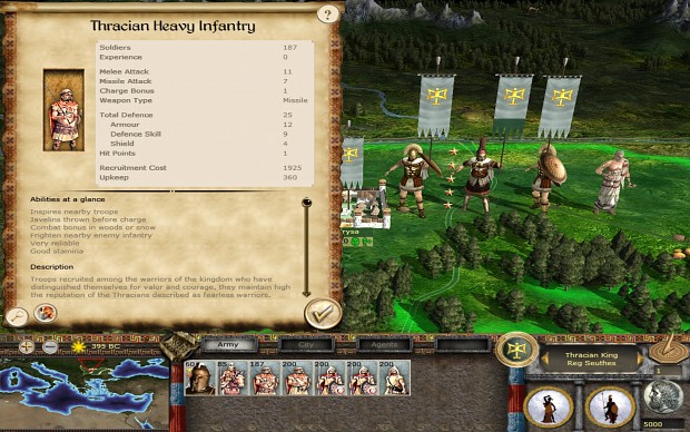 thracians units, strat models image - Ancient Civilizations mod for ...