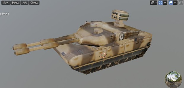 Marauder 3 Tank for GLA image - Endwar mod for Rise of Nations for Rise ...
