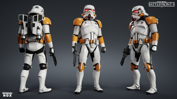Image 1 - Dark Trooper Phase Zero (Remake) mod for Star Wars ...