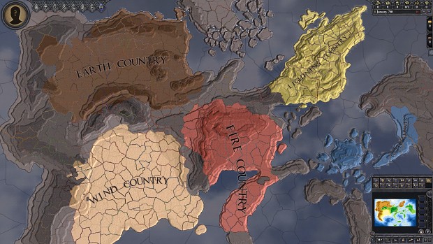 Image 4 - Naruto Shinobi World mod for Crusader Kings II - ModDB