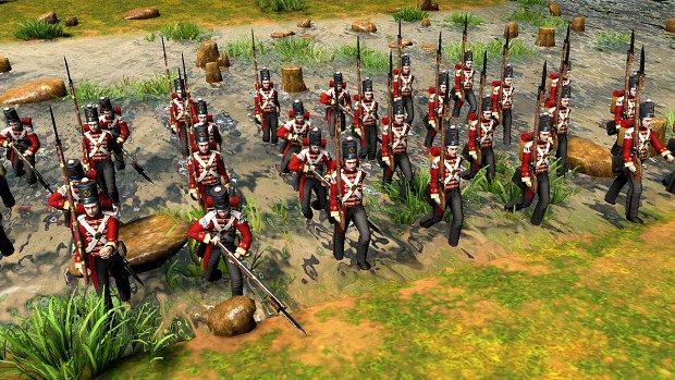 Screen155 Image Unique Historical Army Skins S Xvi Xviii Mod For Age