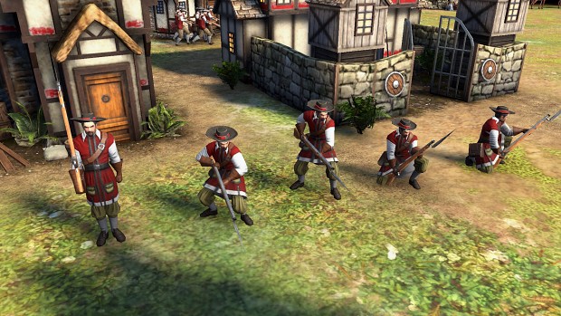 Screen155 Image Unique Historical Army Skins S Xvi Xviii Mod For Age