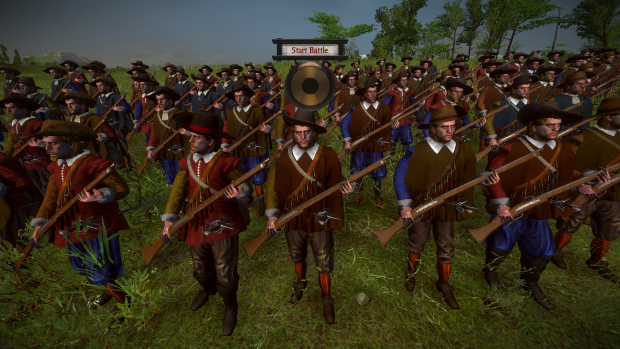 Late (1640s) Dutch Musketeers. image - Pike and Shot II: Total War mod ...