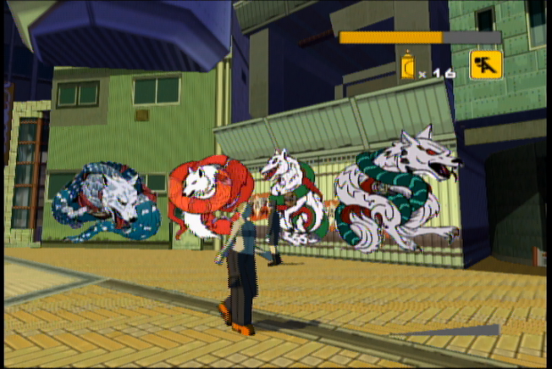Image 3 - Jet Set Radio Furry mod for Jet Set Radio Future - ModDB