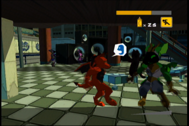 Image 8 - Jet Set Radio Furry mod for Jet Set Radio Future - ModDB