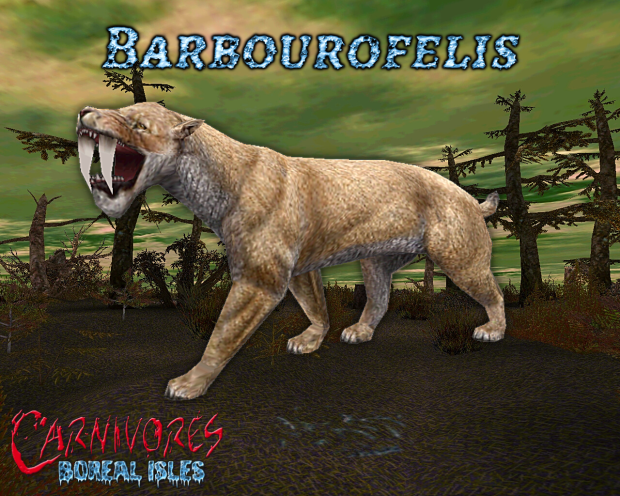 Barbourofelis image - Carnivores: Boreal Isles mod for Carnivores: Ice ...