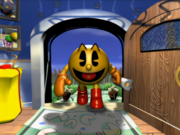 Image 5 - CHOMP-MOD Pac-Man World Re-PAC PS1 CGI 4K A.I. Upscaled ...