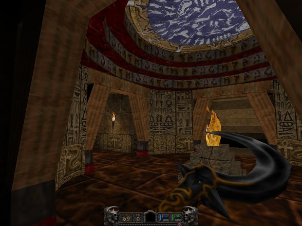 Image 3 - The Tomb of Osiris mod for Hexen II - ModDB