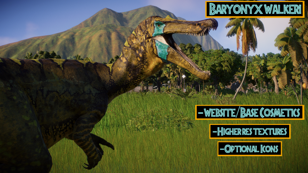 Baryonyx Thumbnail image - ModDB
