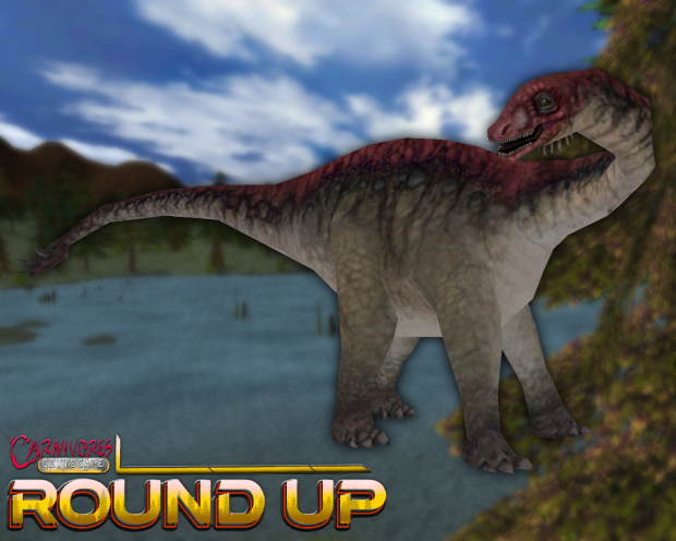 Shunosaurus image - Carnivores cityscape: round up mod for Carnivores 2 ...
