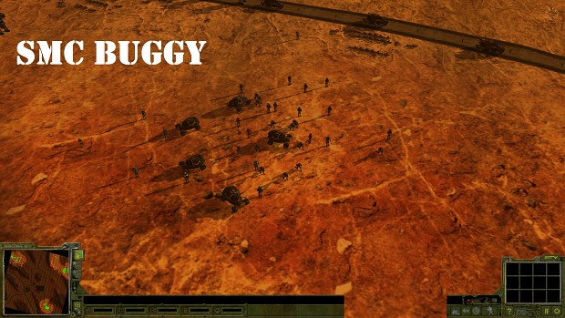 SMC Buggy image - Sudden Quake mod for Sudden Strike 3: Arms for ...