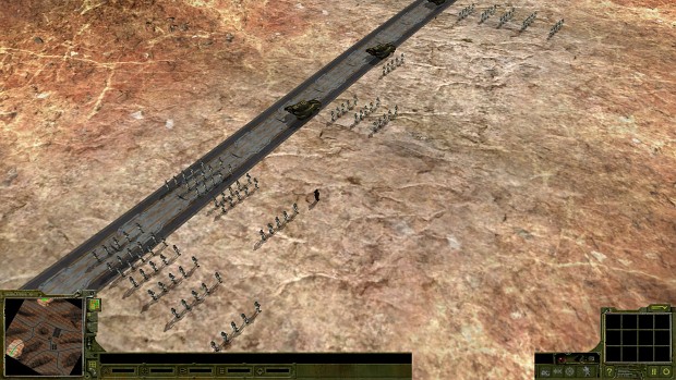 SMC Marines (early version) image - Sudden Quake mod for Sudden Strike ...