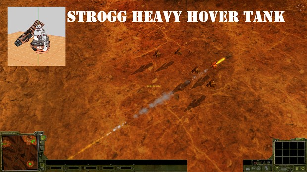 Strogg heavy hover tank image - Sudden Quake mod for Sudden Strike 3 ...
