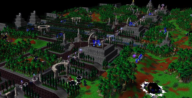 Shattrath / Шатрат image - Map Pack. Legends of Draenor mod for ...