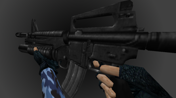 M4 stuff image - Hunt Down The Freeman Classic (HDTFC) mod for Half ...