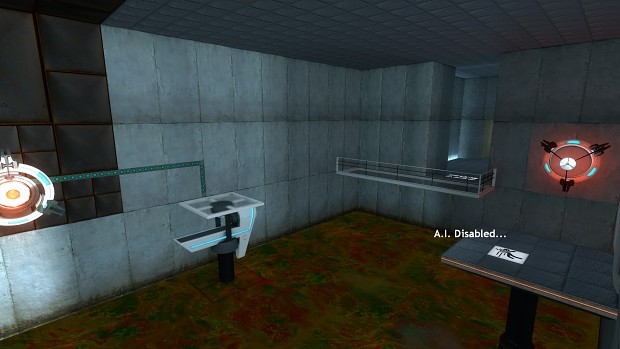 Chapter 3 background image - Portal Re:Mastered mod for Portal - ModDB