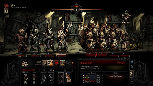 Image 2 - Black Reliquary mod for Darkest Dungeon - ModDB