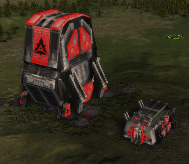 New Cybran Structure image - Commander Survival Kit (C.S.K.) mod for ...