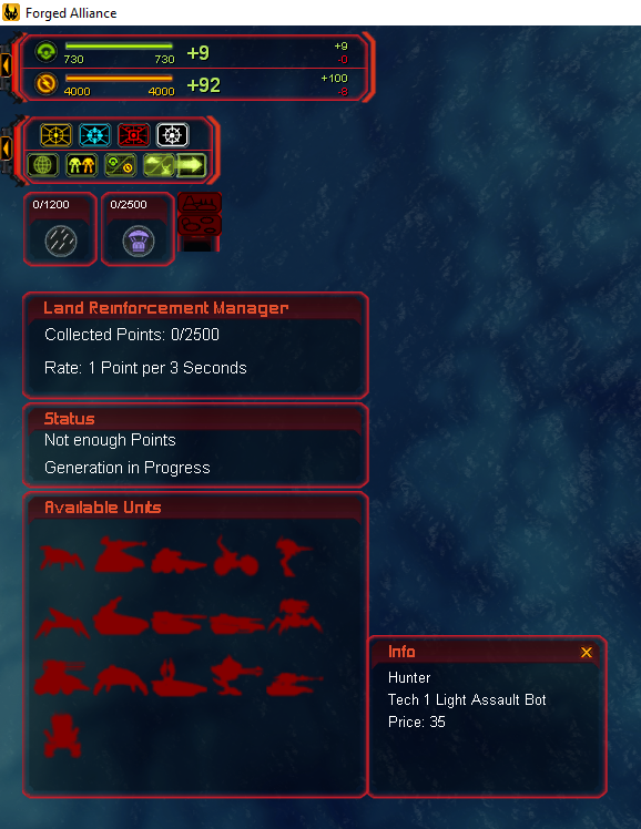 Cybran Button Rework image - Commander Survival Kit (C.S.K.) mod for ...