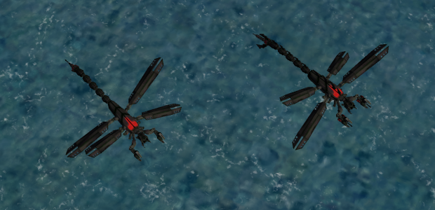 Cybran Meganula Mk1 and MkII image - Commander Survival Kit (C.S.K ...