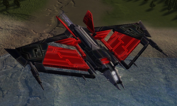 Cybran Tech 2 Ground Attack Fighter image - Commander Survival Kit (C.S ...
