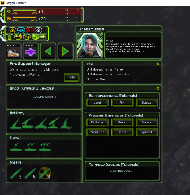 New Button Designs image - Commander Survival Kit (C.S.K.) mod for ...