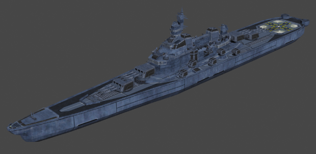 UEF Tech 3 Advanced Battleship (Preview) image - Commander Survival Kit ...