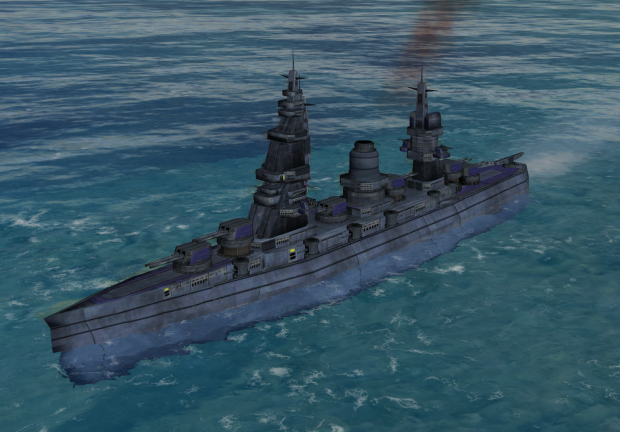 UEF Tech 2 Artillery Battleship image - Commander Survival Kit (C.S.K ...