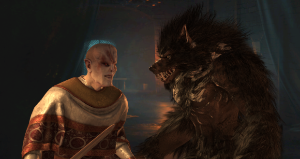 Vampire and Werewolf Duel image - Princes of Darkness CK3 mod for ...