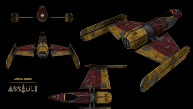 Elite RP82 Fiend Fighter image - Star Wars: Assault • Empire at War Mod ...