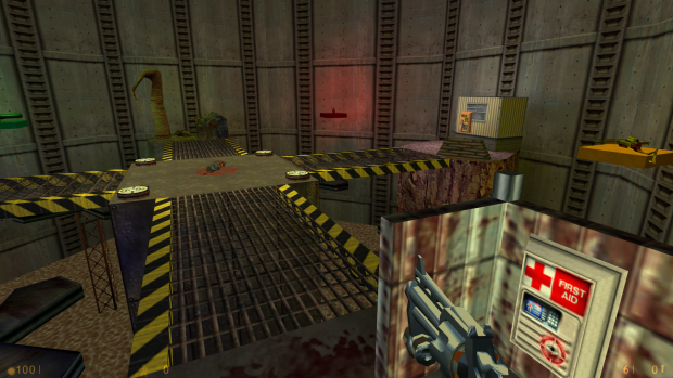 Image 1 - Half-Life Deathmatch - Silo Mayhem mod for Half-Life - ModDB
