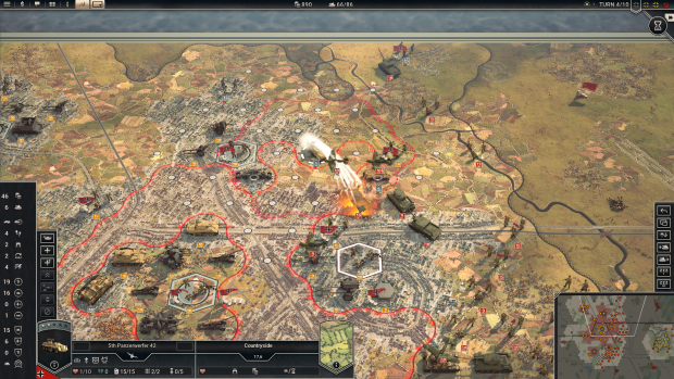 Image 7 - Panzer Corps 2 | SPG tweak mod for Panzer Corps 2 - ModDB
