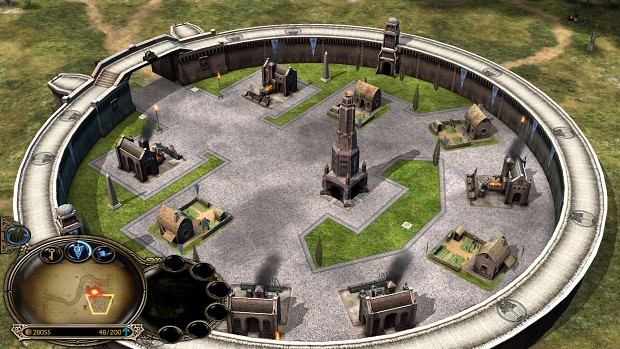 gondor base 5 image - BFME Launcher Patch 1.09 mod for Battle for ...