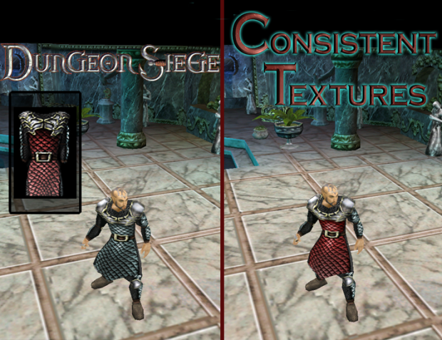 Image 3 - Consistent Textures mod for Dungeon Siege - ModDB