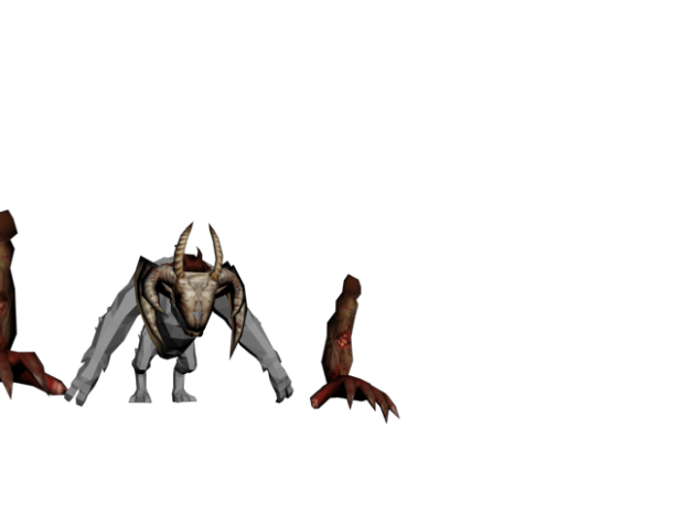 Feral Mutant Beast (Model by Ezarik, prototype) image - Horrible Chaos ...