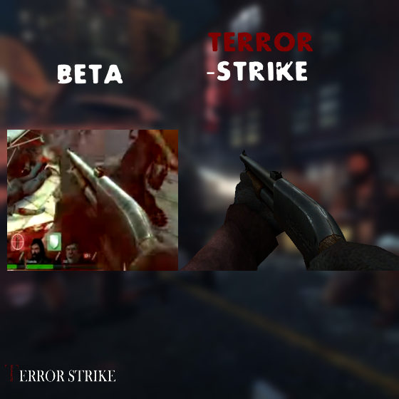 shotgun 9 image - Terror-Strike mod for Left 4 Dead - ModDB