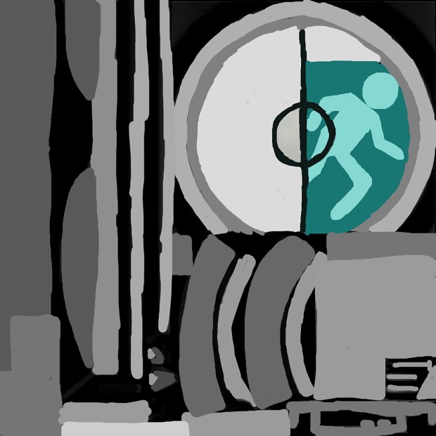portal door 02 image - ModDB