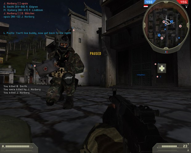 Images - The Ghost of the Desert mod for Battlefield 2 - ModDB