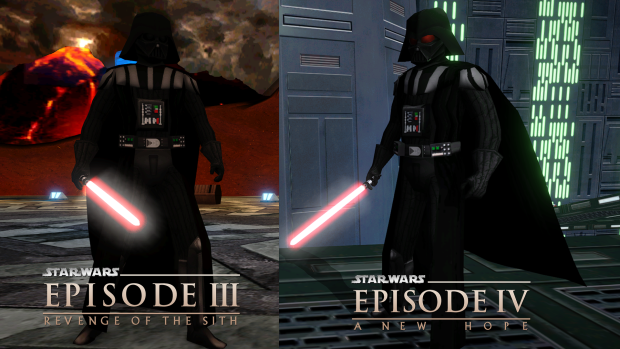 ROTS Vader image - Battlefront The Complete Saga mod for Star Wars ...