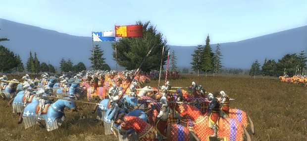 Enemy knights clash on battle image - Angevin Total War (UPDATED) mod ...