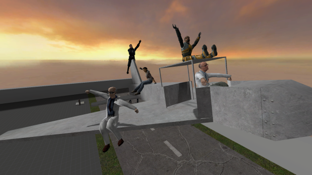 Plane (by Bird) image - TGMod for Half-Life 2 - ModDB