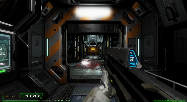 MA5B Assault Rifle image - Doom 3: 2553 mod for Doom III - ModDB