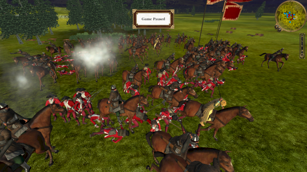 Mirza Cavalry decimating a Polish line image - Foothold in India: The ...