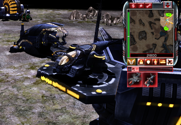 Black Hand Cobra Strike Craft image - Kane's Chill mod for Command ...