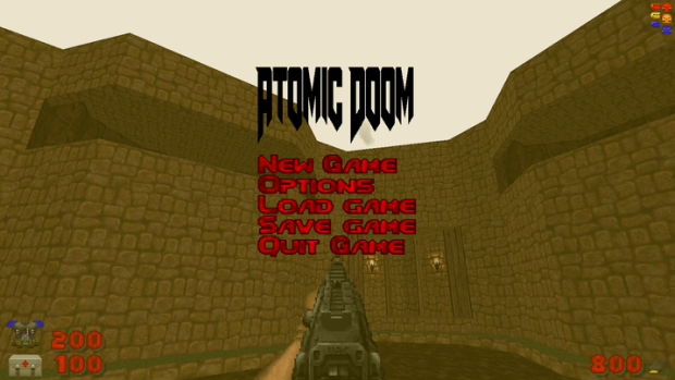 Image 1 - Atomic DOOM mod for Doom - ModDB