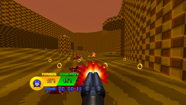 Image 3 - Sonic: Lock & Load mod for Doom II - ModDB