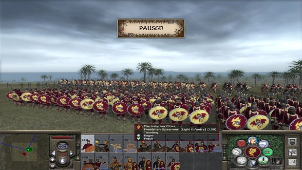 The Valyrian Cities(Tolos, Mantarys, Elyria) faction i added to mod ...
