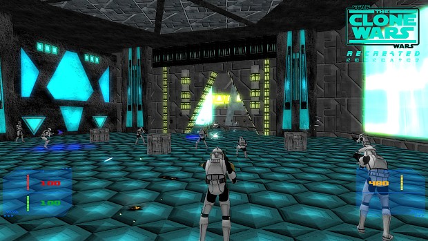 Christophsis - South Tower Battle image - The Clone Wars Recreated ...