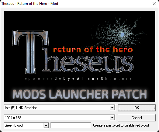 Image 1 - Theseus - Return of the Hero - Mods Launcher Patch for ...